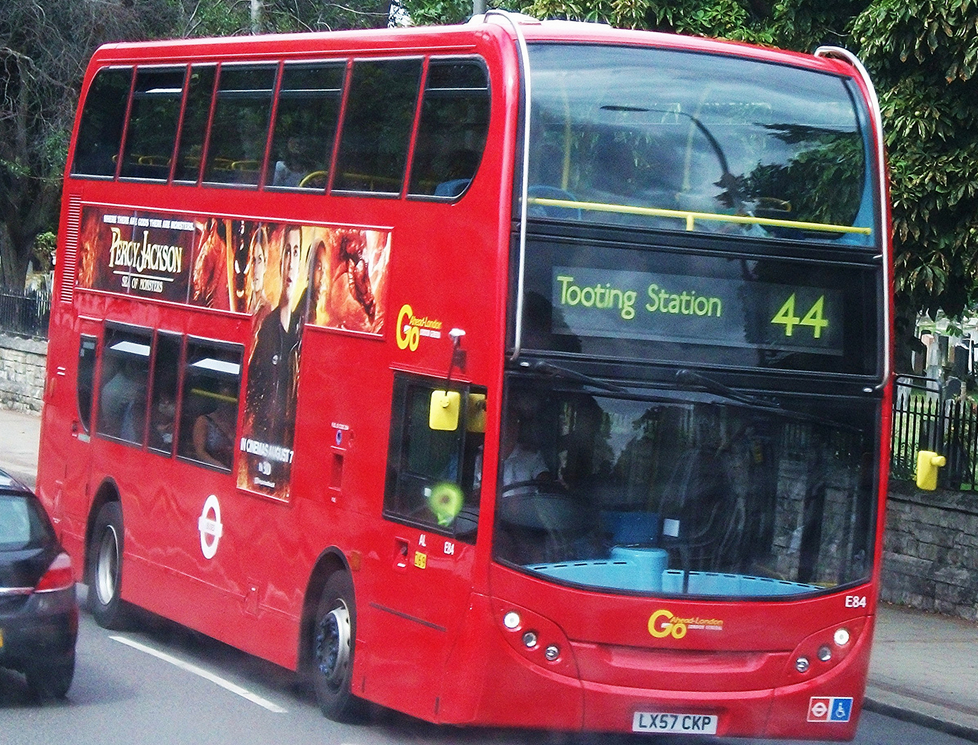 South London Bus Route - Route 44 ~ The South London Bus Blog