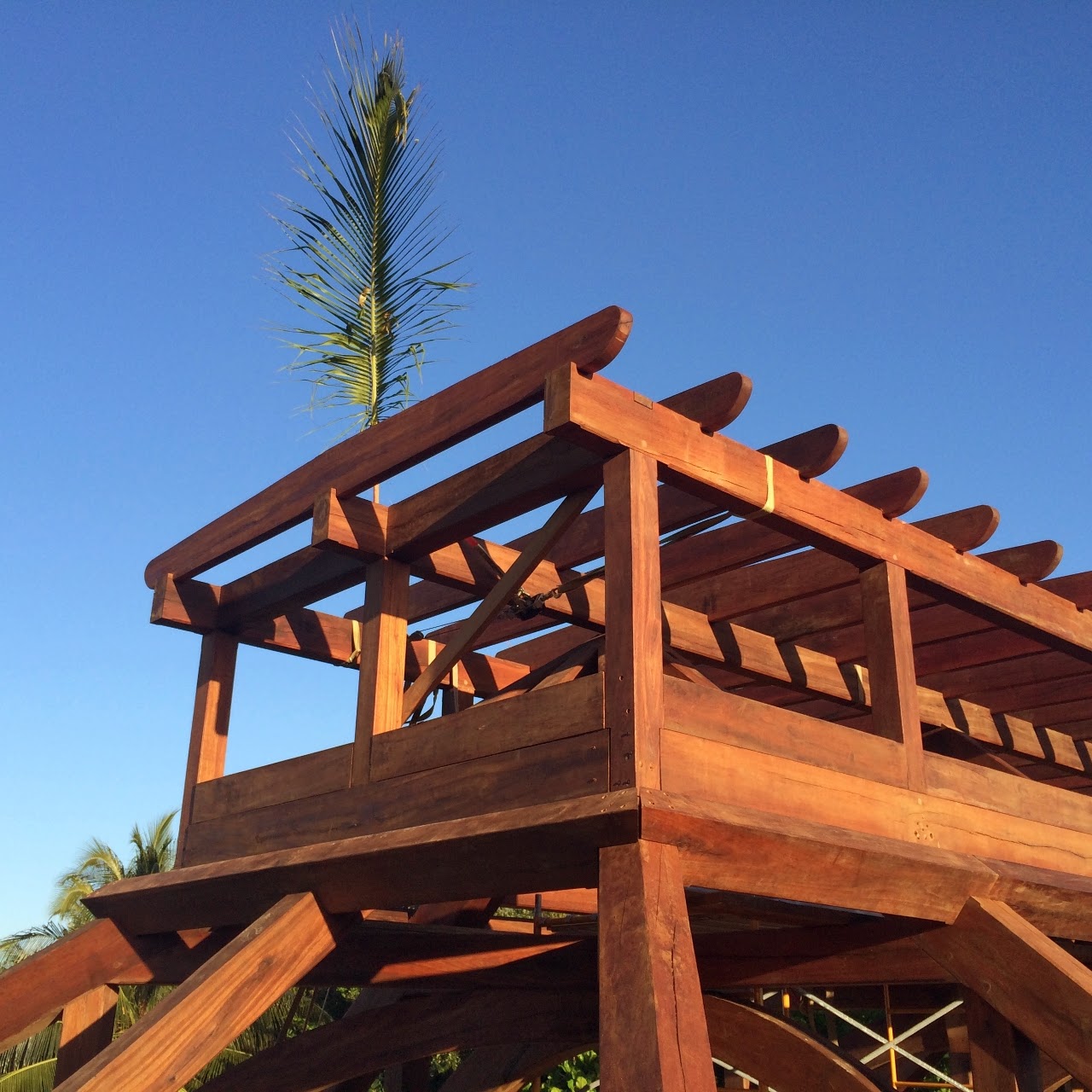 Timber Frame Design: International Timber Framing