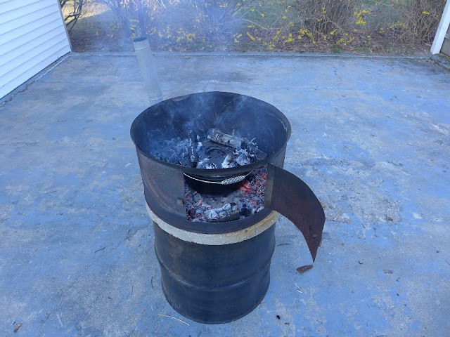 Nails and Sawdust: Hobo Barrel Cooking