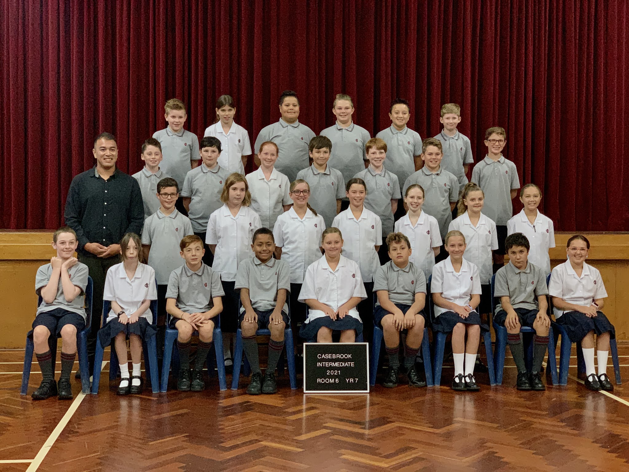 Room 13 @ Casebrook Intermediate: School Photos 2021