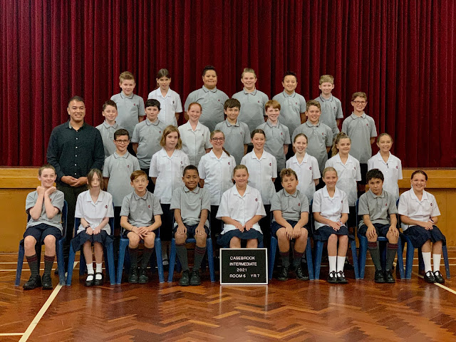 Room 13 @ Casebrook Intermediate: School Photos 2021
