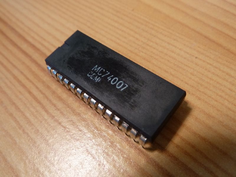 Leon Instruments: Kolekcja: struktury układów scalonych z CEMI