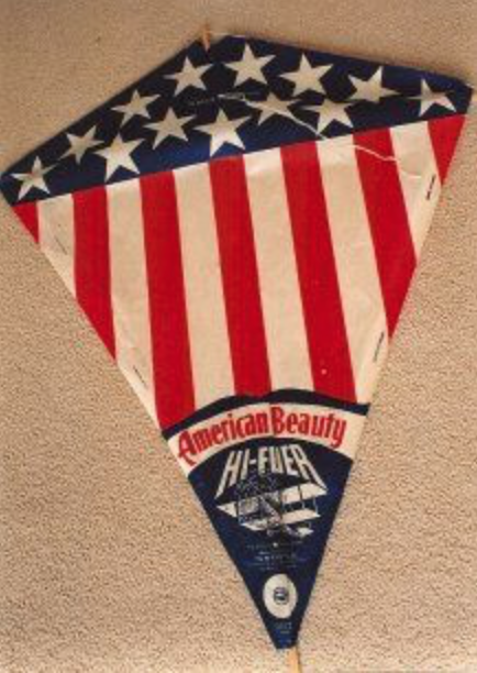 Fish Report: Kite Flying - Dave’s Midwestern Ohio Memories