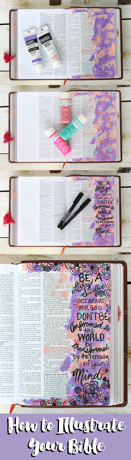 PitterAndGlink: Bible Journaling: A Creative Way to Study God's Word