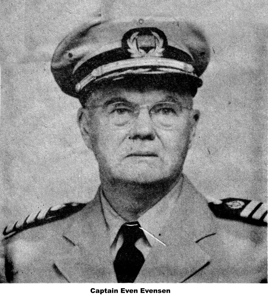 Tammany Family: Capt. Even Evensen