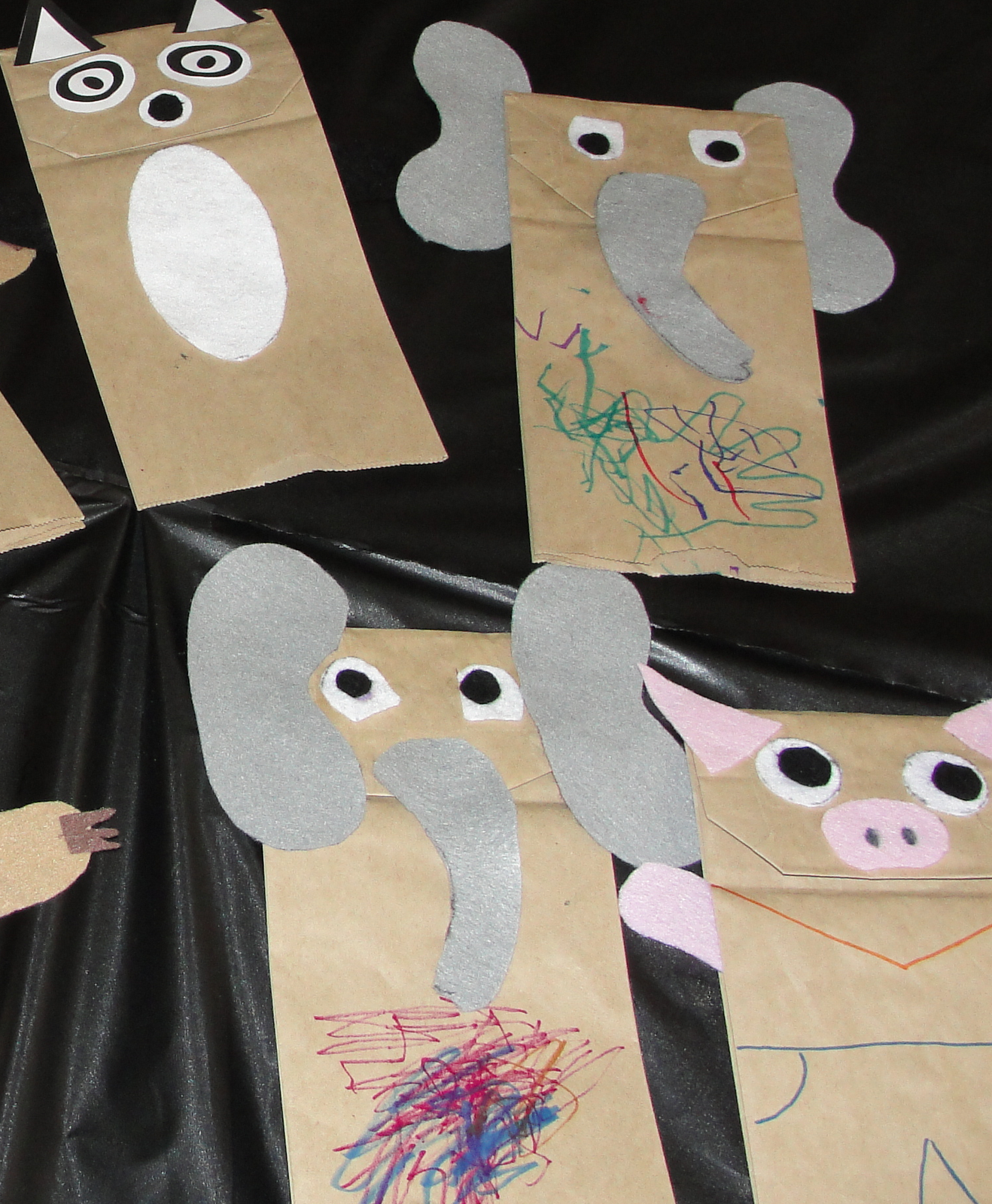 RMD Crafts: Paper Bag Puppets