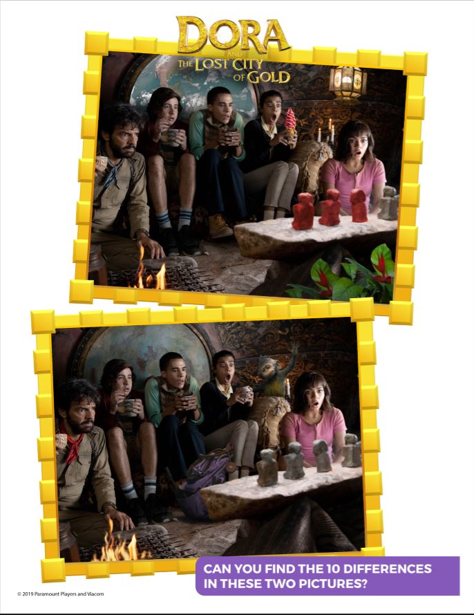 Dora and the Lost City of Gold | Beth Owen