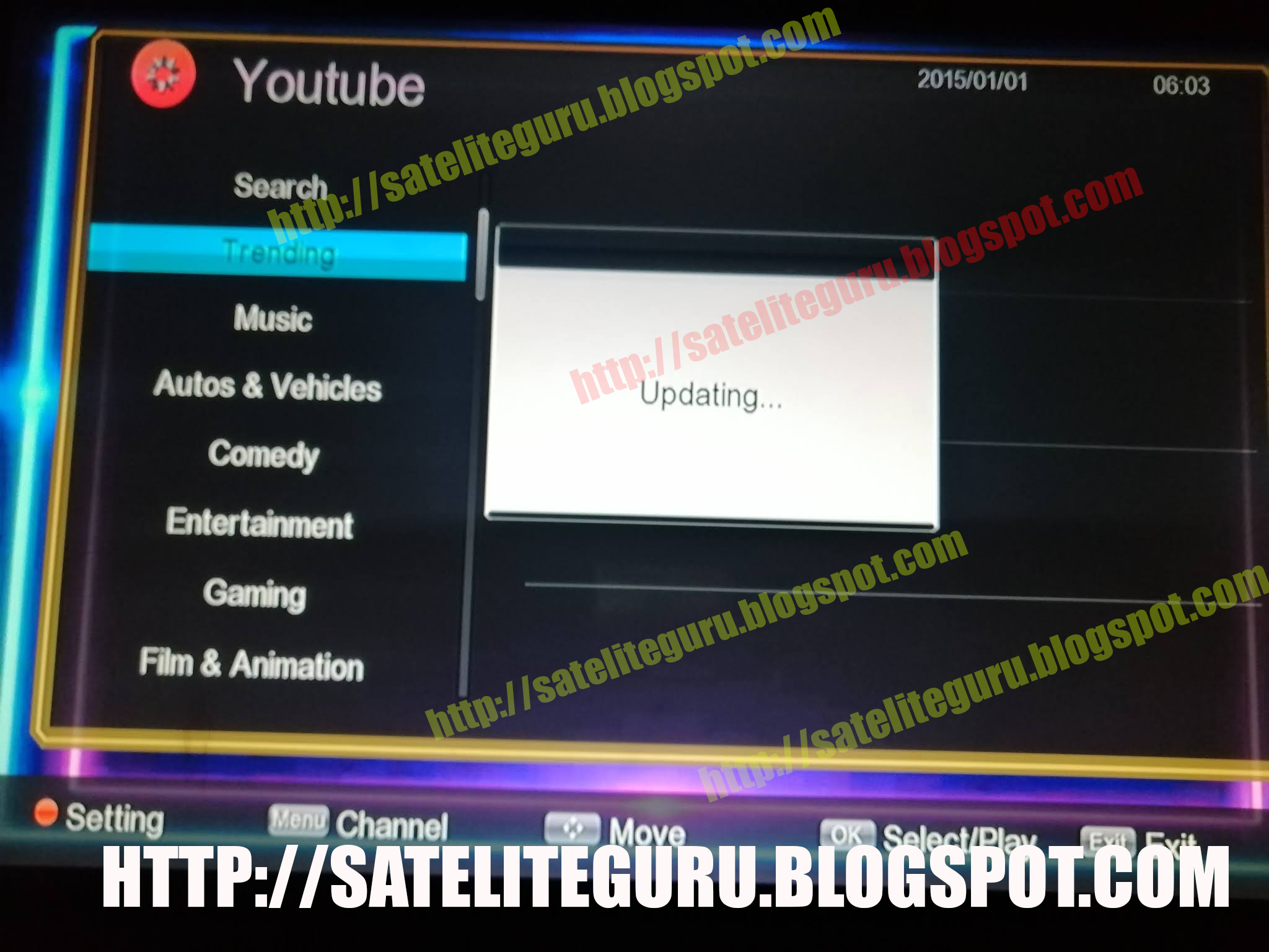 GX6605S HW 203 NEW SOFTWARE 2022 WITH AUTO ROLL BISS KEY & DVB FINDER ...