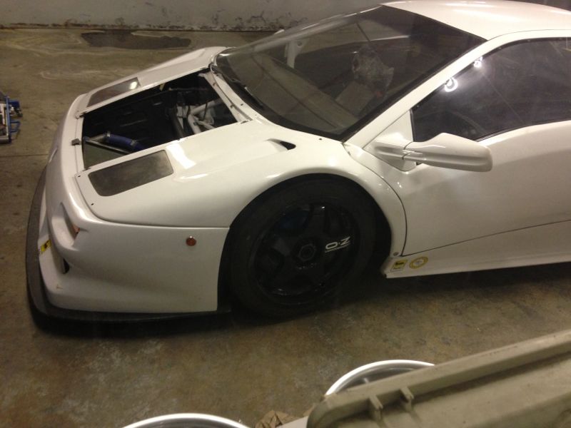 Racing Diablo Built with AMG Engine