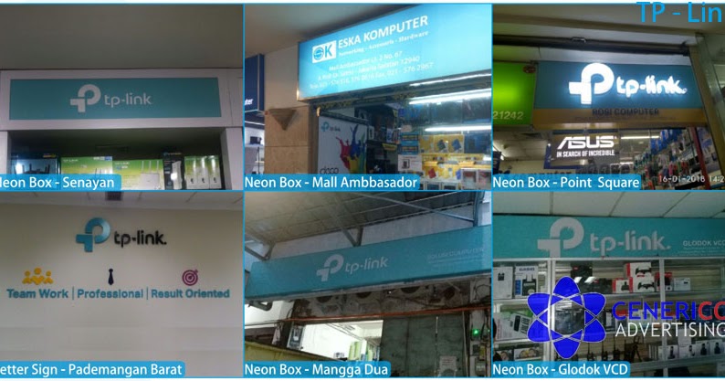 Neon Box Tangerang, Neon Box Acrylic, Harga Rangka Neon Box, : Huruf ...