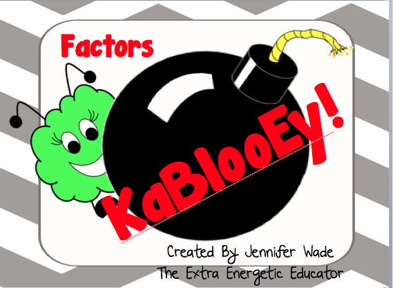 The Extra Energetic Educator: KaBlooEy!!!