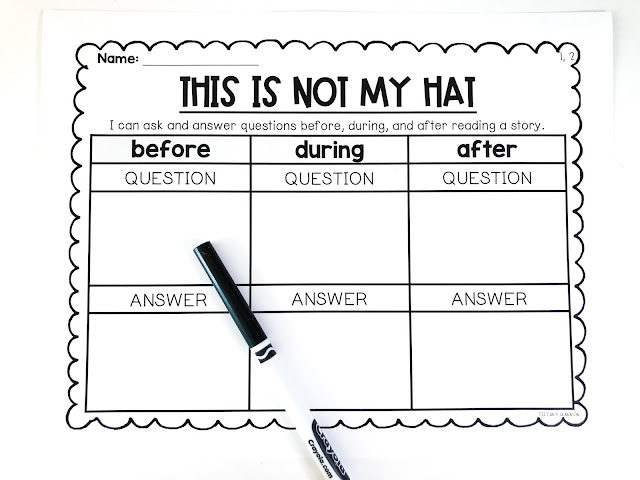 Asking and Answering Questions with This Is Not My Hat | The Lemonade Stand
