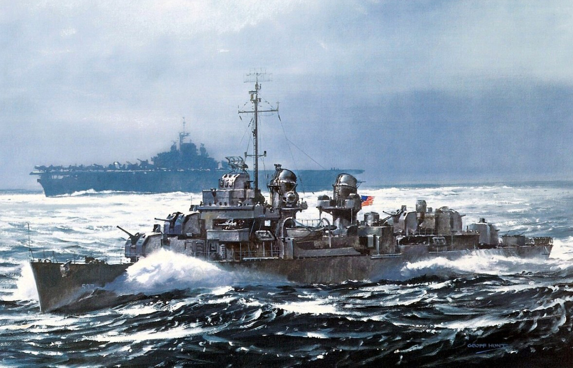 Engineering Channel: Fletcher Class Destroyer