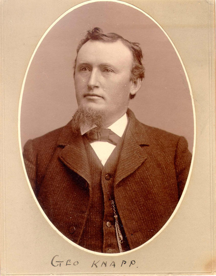 Sandusky History: George Knapp and Knapp Dressed Beef