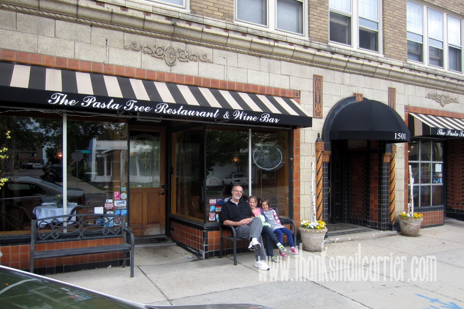 Thanks, Mail Carrier | Pasta, Pasta, Pasta at The Pasta Tree Restaurant ...