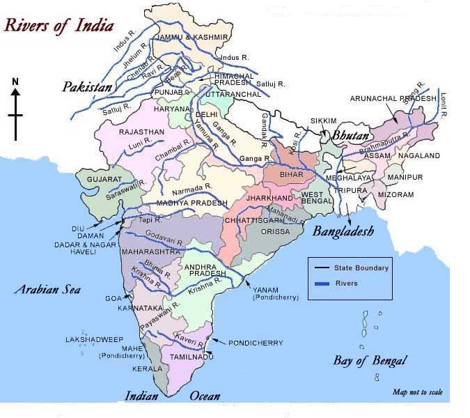 INDIA - The Destination: The Rivers