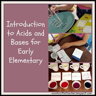 Unschool the Teacher: Acids and Bases