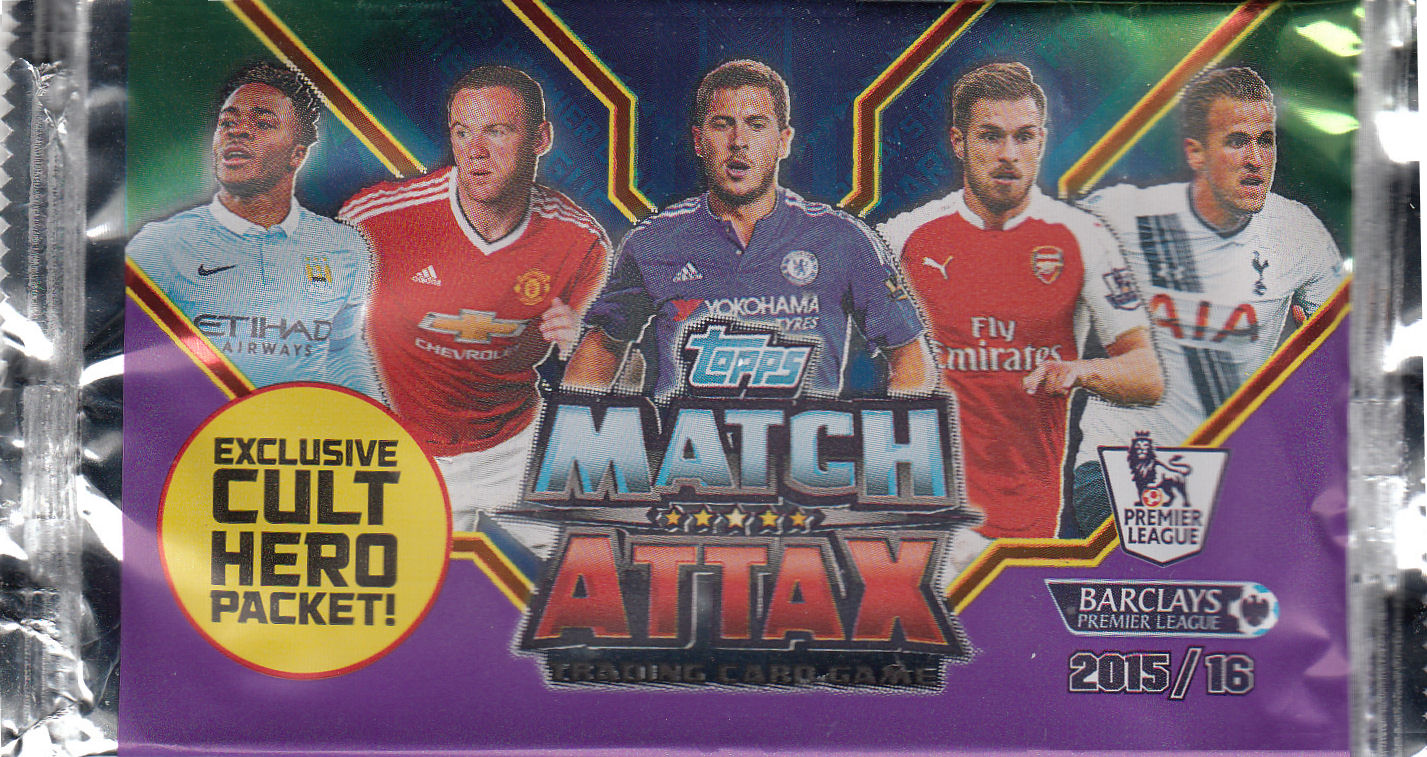 Football Cartophilic Info Exchange: Topps - Match Attax 2015-16 (52 ...