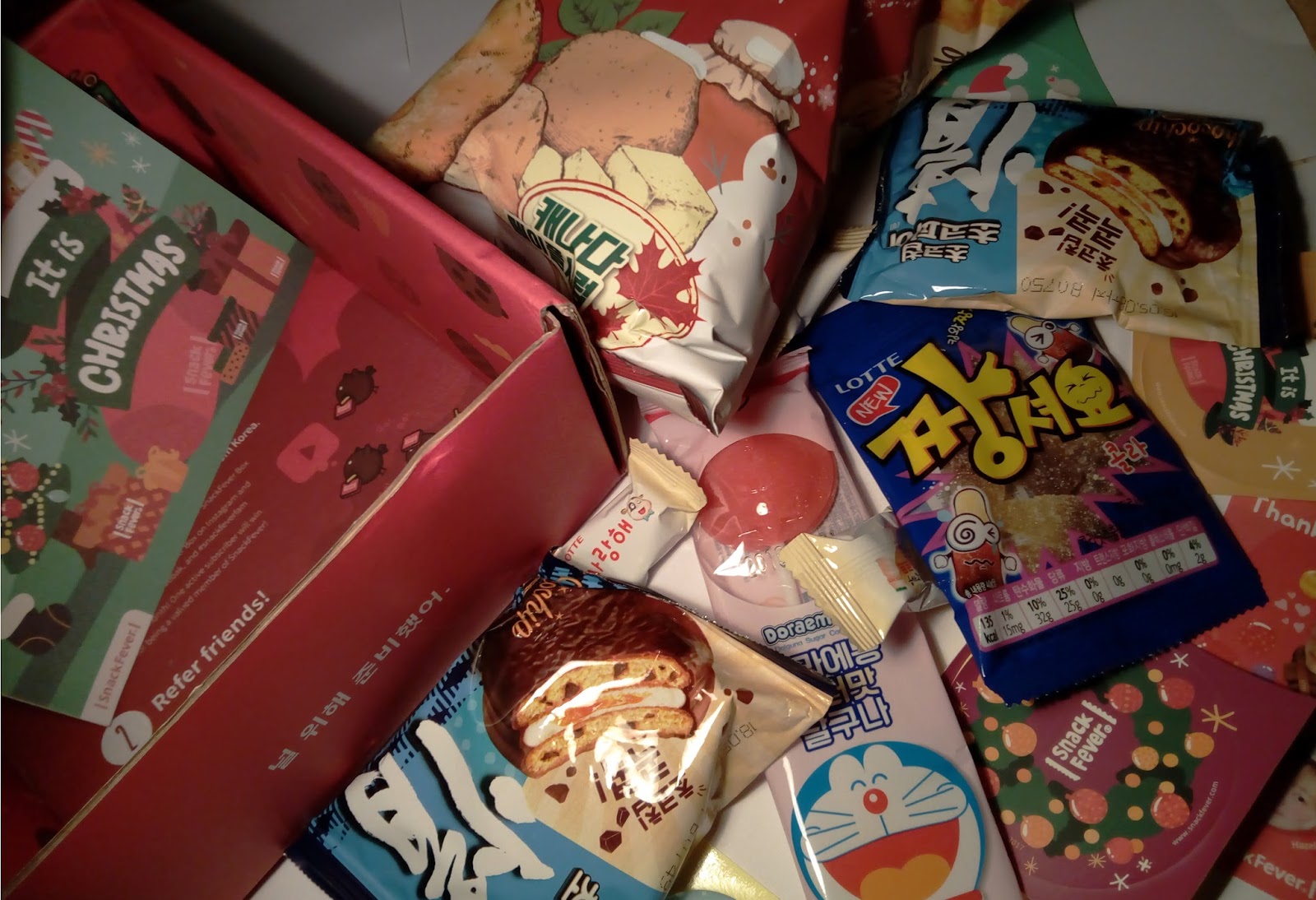 Box SnackFever - Review - SIMPLENÊS