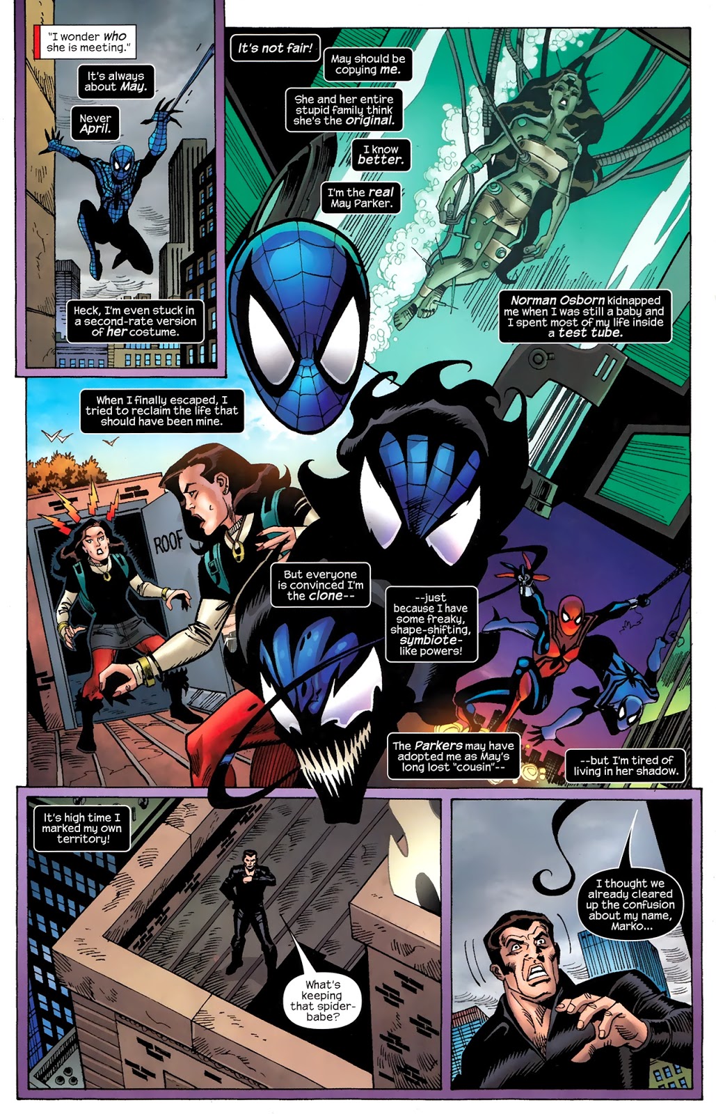 A Comic Odyssey: The Venom Symbiote Family Tree