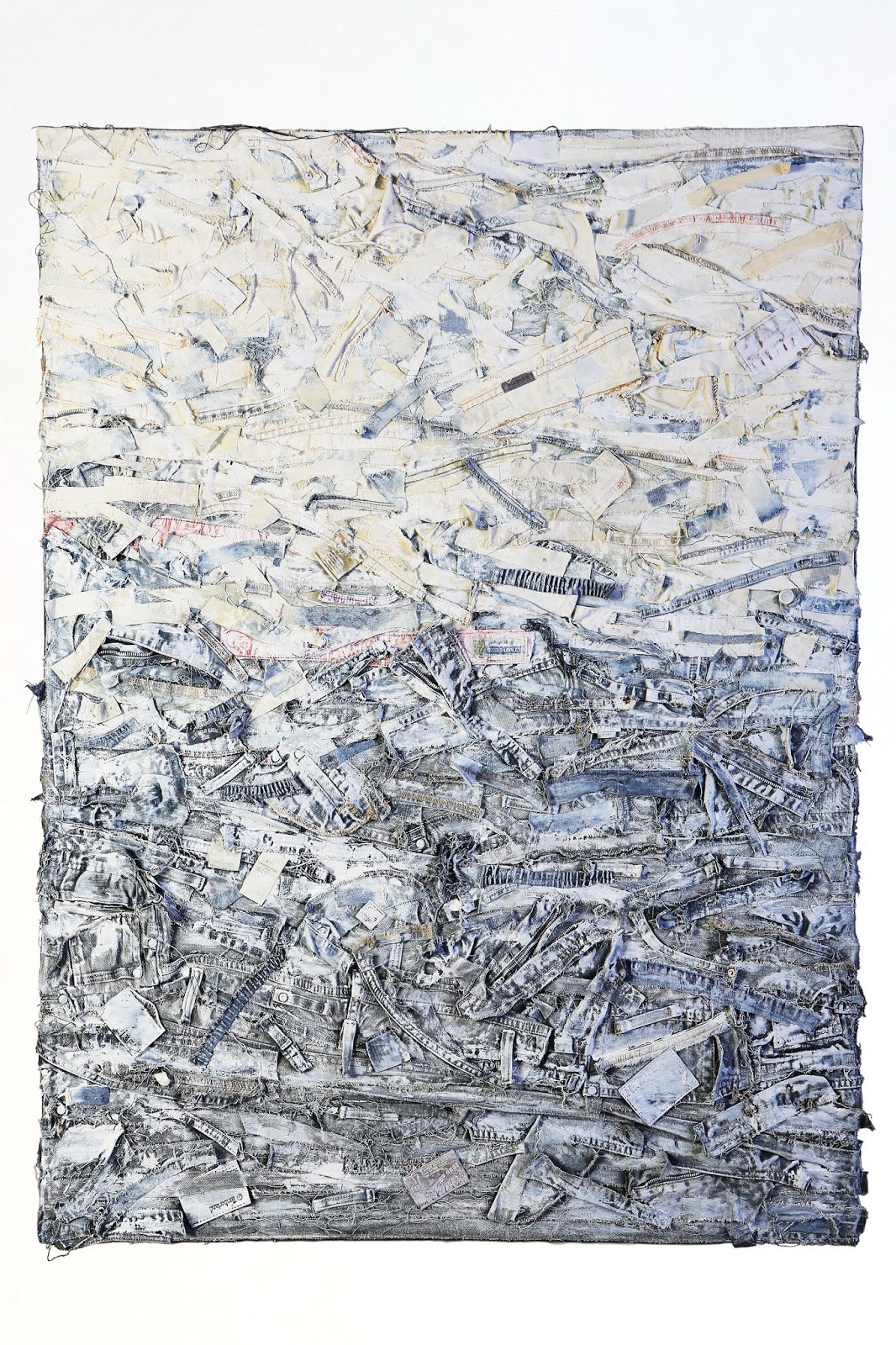 Jaclyn Bae Fiber Art: Fragments of Memory