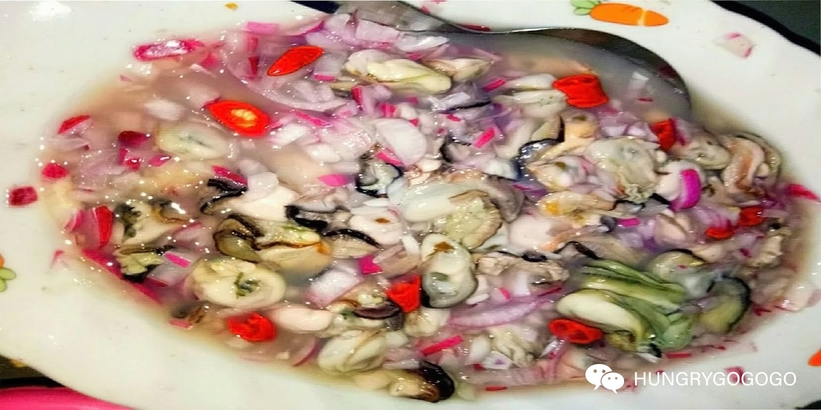 Filipino Talaba (Oyster)