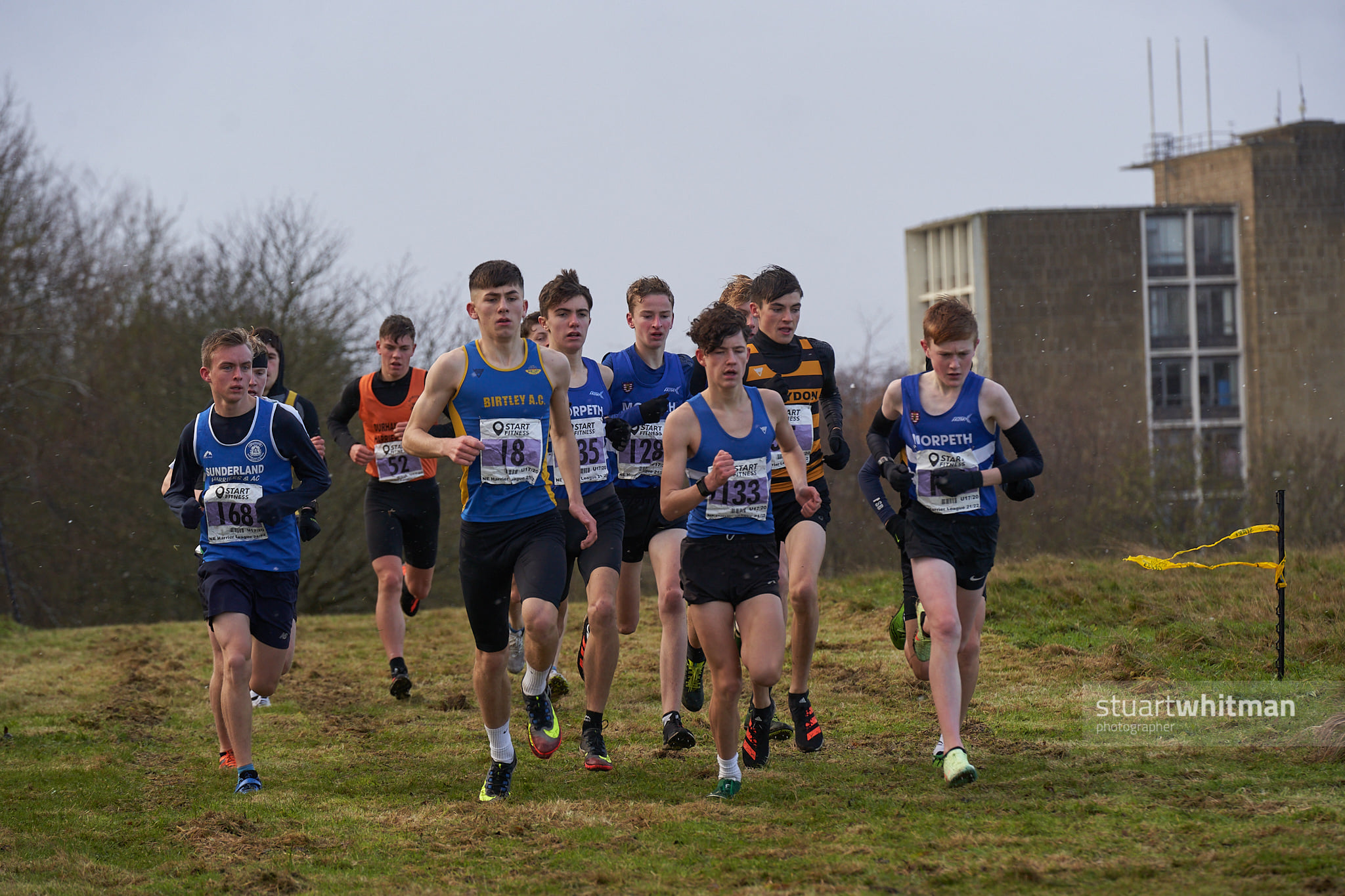 Start Fitness North Eastern Harrier League: November 2021
