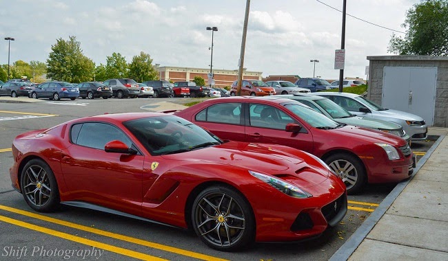 Ferrari F12 SP America photographed from all angles | Carsfresh