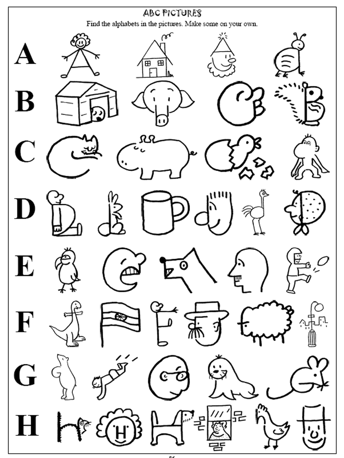 Figuras com a - Imagui