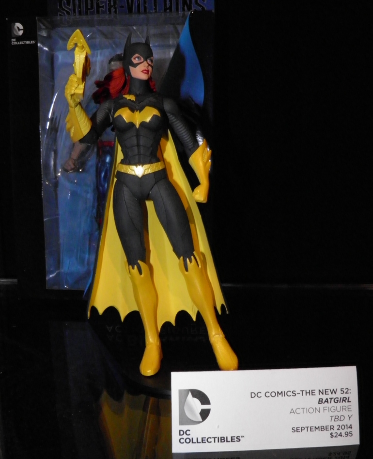 She's Fantastic: TOY FAIR 2014 Coverage - DC COLLECTIBLES!