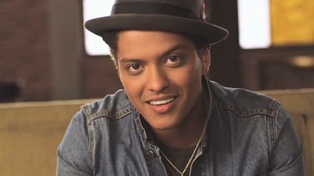 My Favorite Singers : Bruno Mars