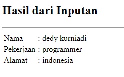 Tutorial Codeigniter #2 Membuat form inputan dan tampilan