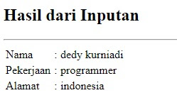 Tutorial Codeigniter #2 Membuat form inputan dan tampilan