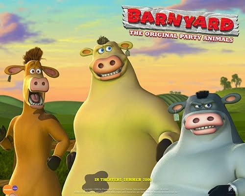GFL Animation Studios: Barnyard the Movie