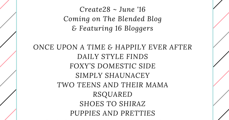 Create 28 Week 4 and Hair Challenge Week 26