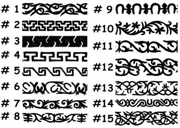 Grecas prehispanicas - Imagui