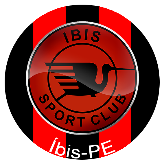 Escudos de Futebol de Botão LH: Íbis SC
