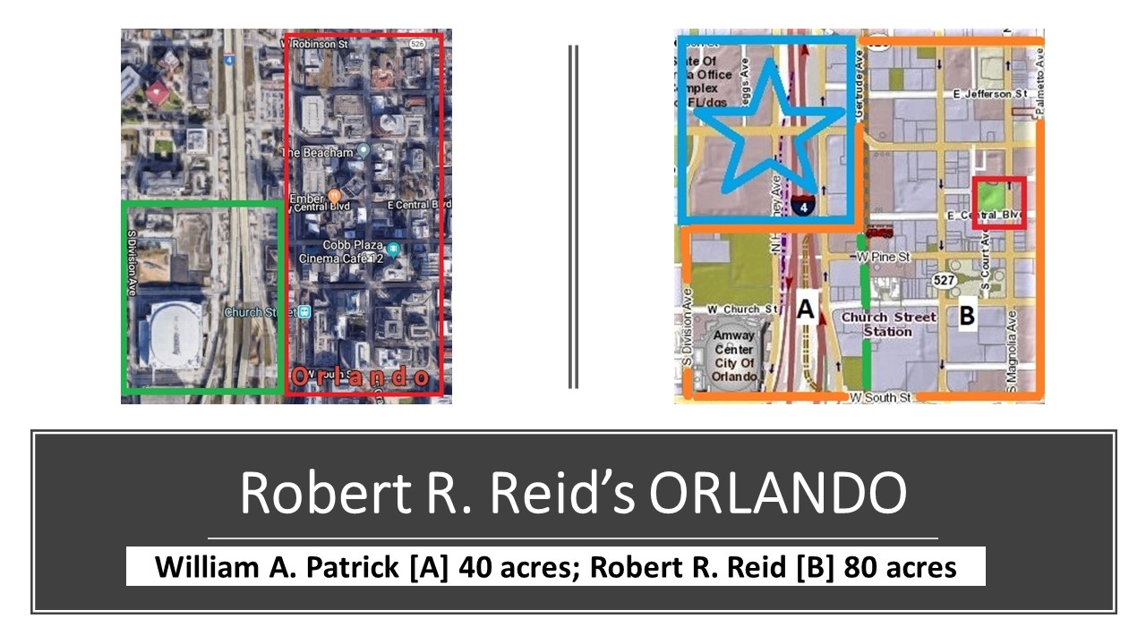 CENTRAL FLORIDA'S FASCINATING HISTORY: ORLANDO Founding Families ...