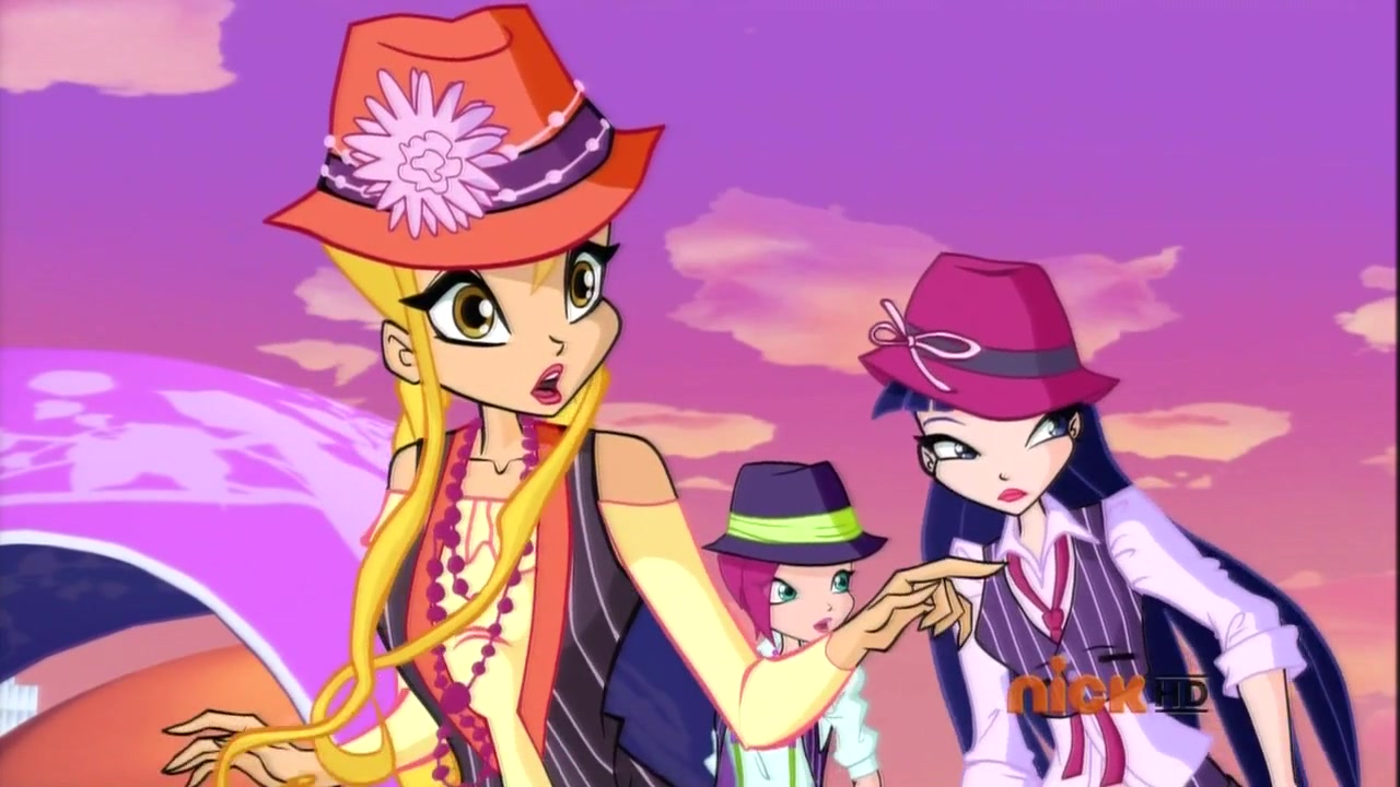 ¡Imágenes del Winx Club Rock Band en la 5º temporada! - Winx Club All