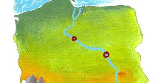 A.K-K: 05.06 - Wisła - królowa rzek. Budowa rzeki. WIELKA litera w ...