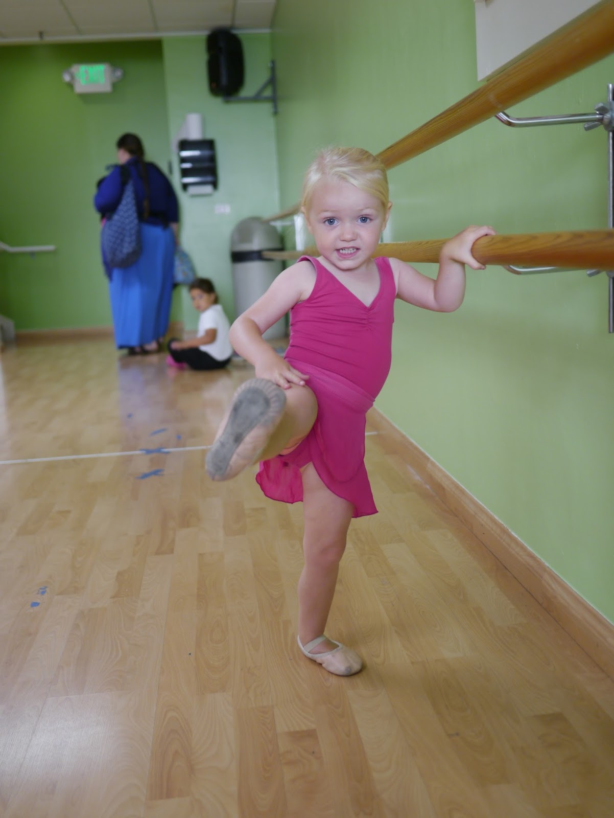 Little Hiccups: My Littlest Ballerina