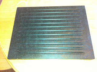 HRM CREATIVE BBQ: SPARQ Soapstone Griddle Review