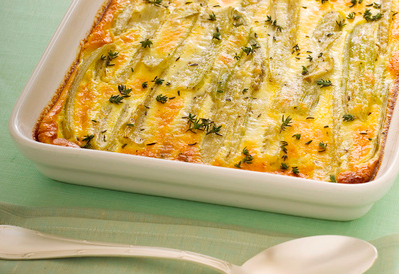 Aglio, Olio e Peperoncino: Cardi al Forno - baked cardoon recipe