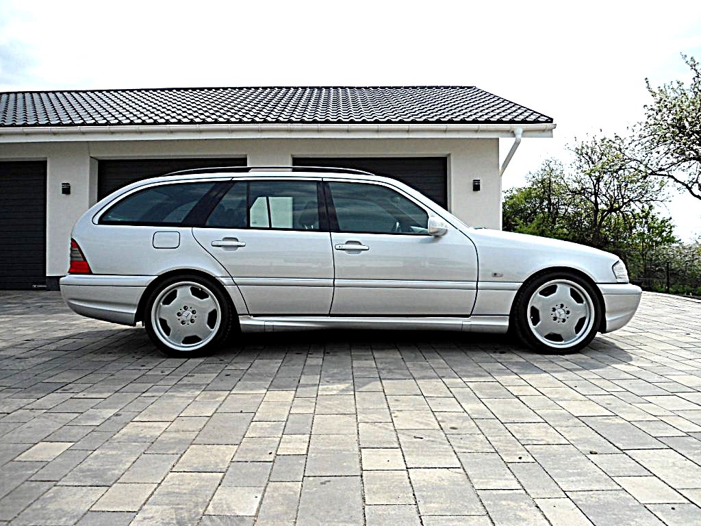 Mercedes-Benz S202 C43T AMG | BENZTUNING