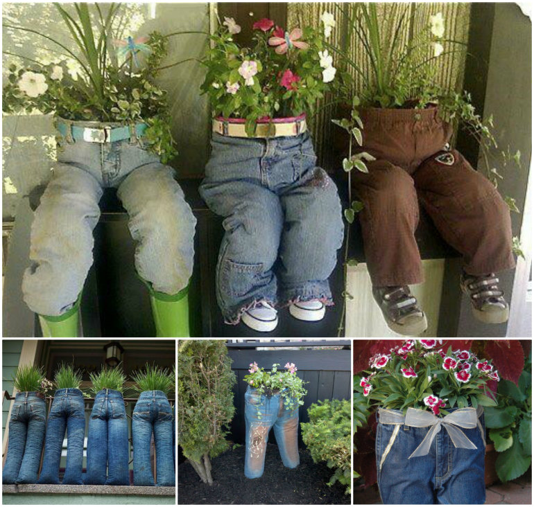 How to Recycle: 24 Most Creative DIY Planter Ideas