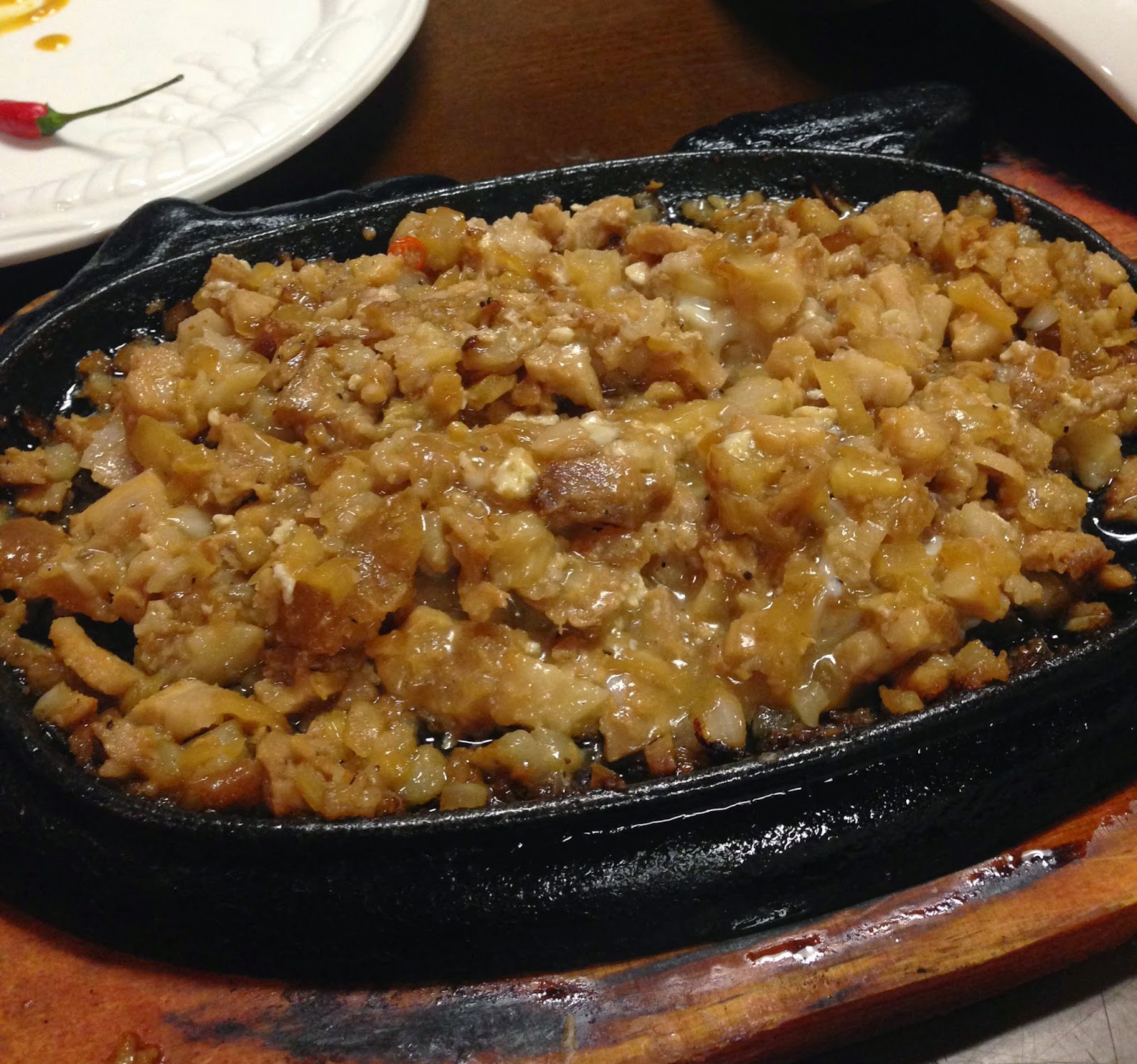 Mrs.CB in BC: Pork Sisig in Edmonton (to be updated)