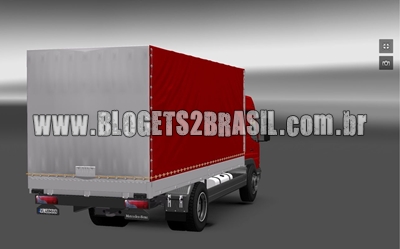 Os Magnatas | Mods qualificados para você: Mercedes Benz Atego BDF Beta ...
