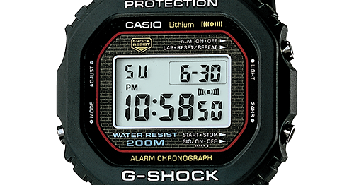 The G-SHOCK Origin