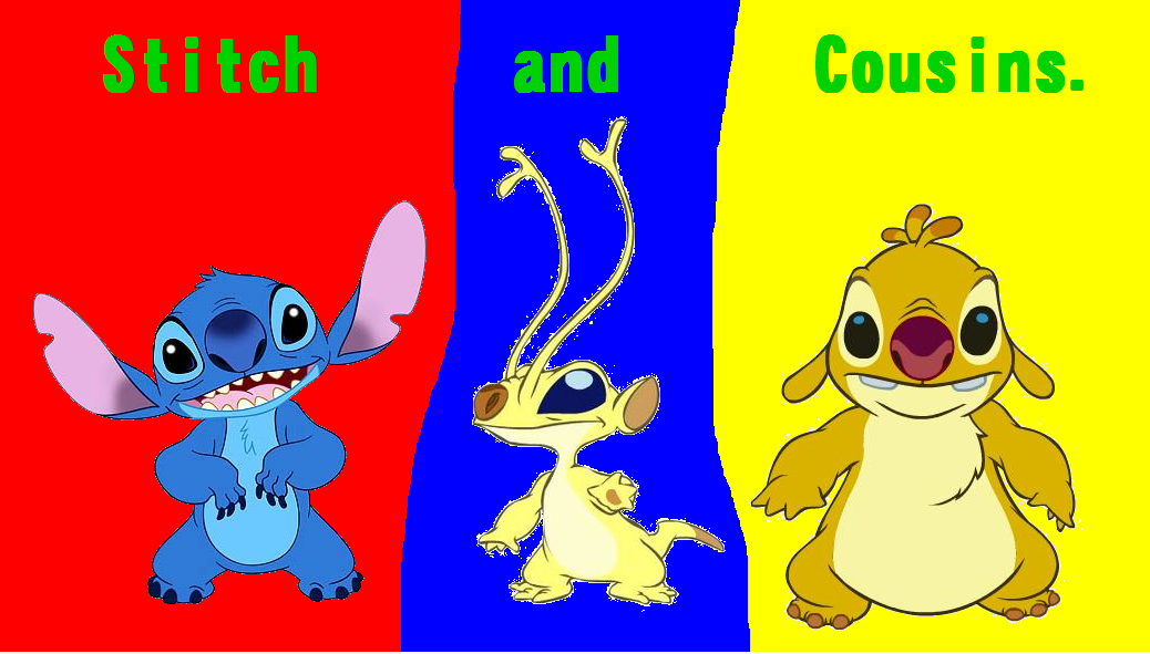 Concept Art Blog Stitch And Cousins