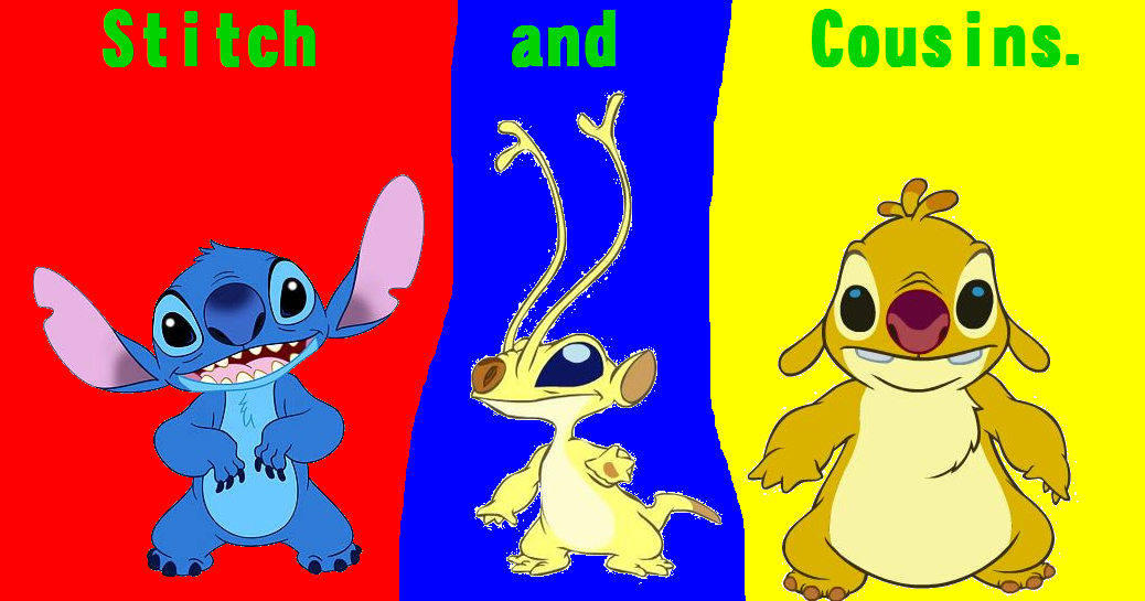 Concept Art Blog: Stitch and Cousins